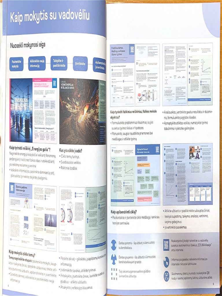 Fizika 9.1. Vadovėlis. Horizontai-4-5 | PDF