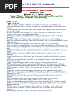 Paul Harvey - God Made A Farmer | PDF
