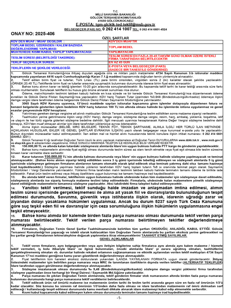 +-Ekler S46 2025-406 | PDF