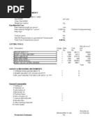 Steel Reconciliation Format | PDF | Economies | Business