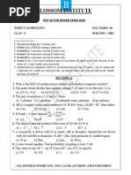 General Organic Chemistry P2 [IITian Notes_Kota] | PDF