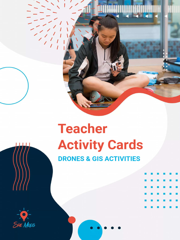 Teacher Activity Cards: Drones & Gis Activities | PDF