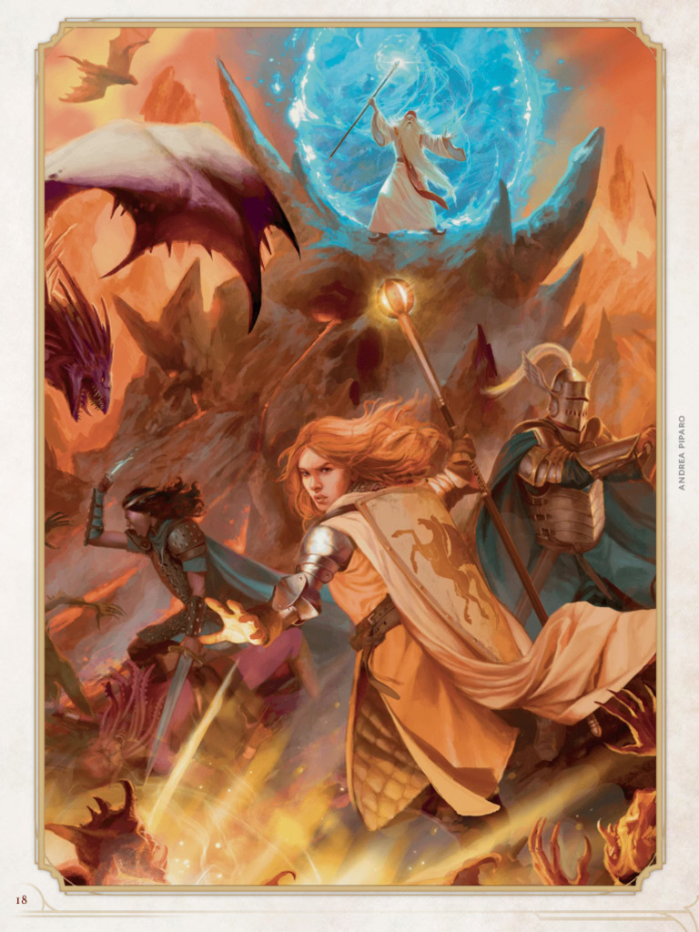 Character Classes and Subclasses Overview | PDF | Gary Gygax Games ...