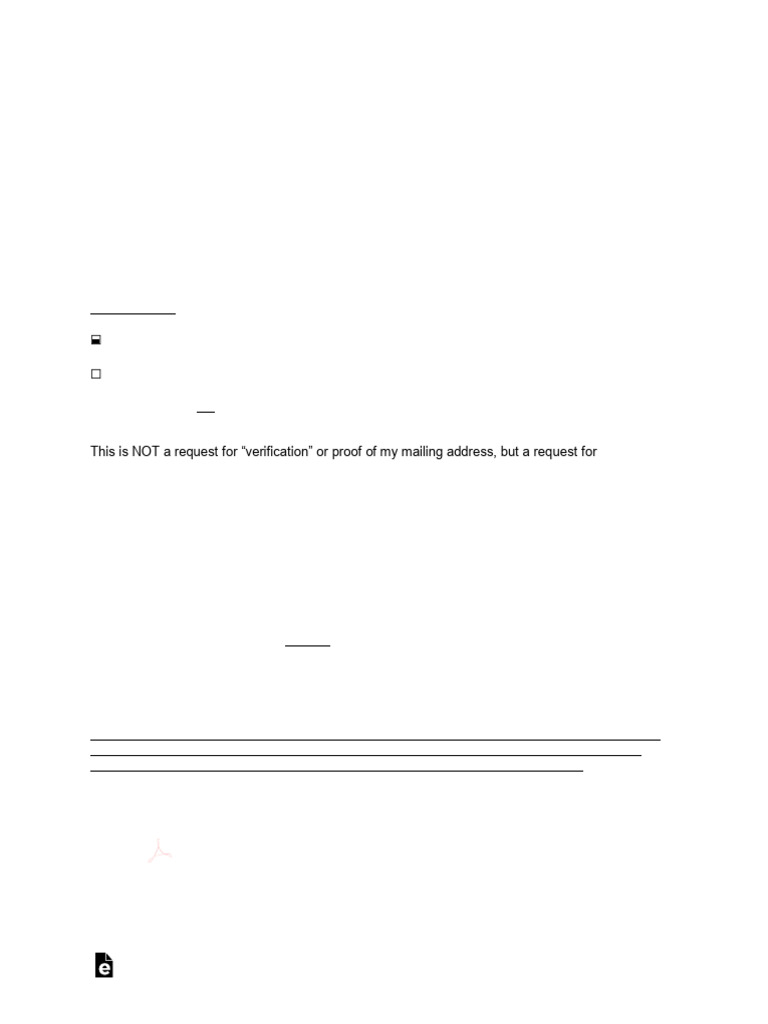 Debt Validation Letter | PDF | Debt | Business Law