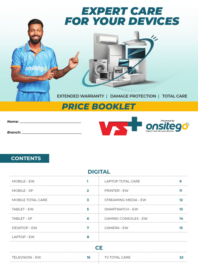 Price Booklet Pocket Booklet Jan 2024 02 | PDF | Home Appliance | Home