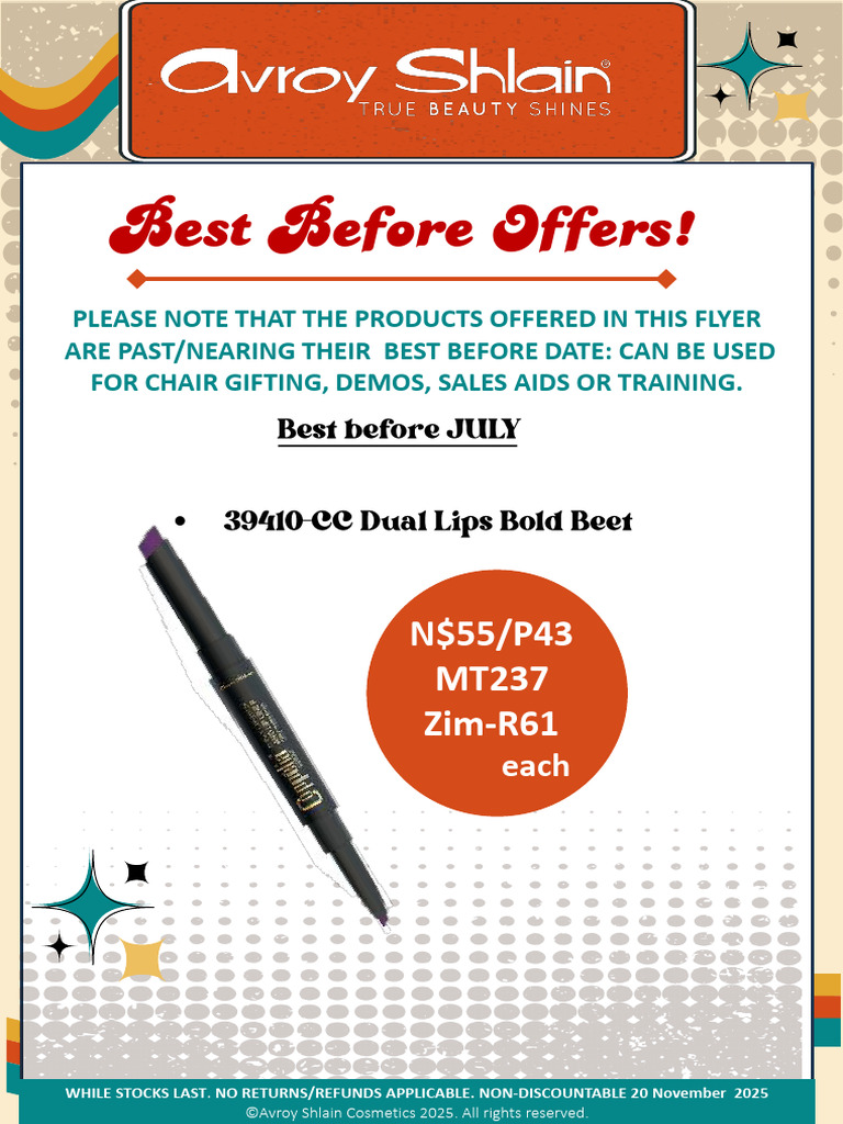 Best Before Date Clearance Sale | PDF | Cosmetics | Toiletry