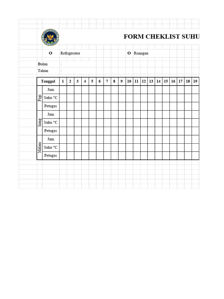 Form Suhu | PDF