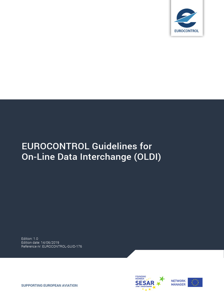 EUROCONTROL OLDI Guidelines 1.0 | PDF | Air Traffic Control | Aviation ...