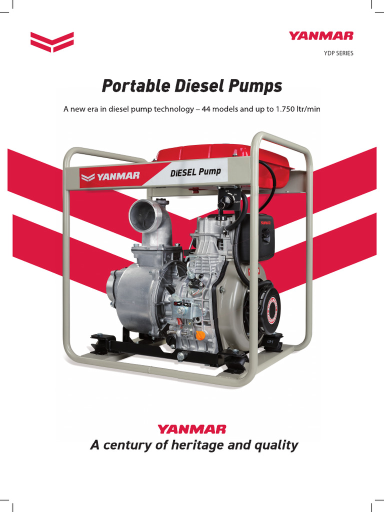 Portable Diesel Pumps: 44 Models Available | PDF