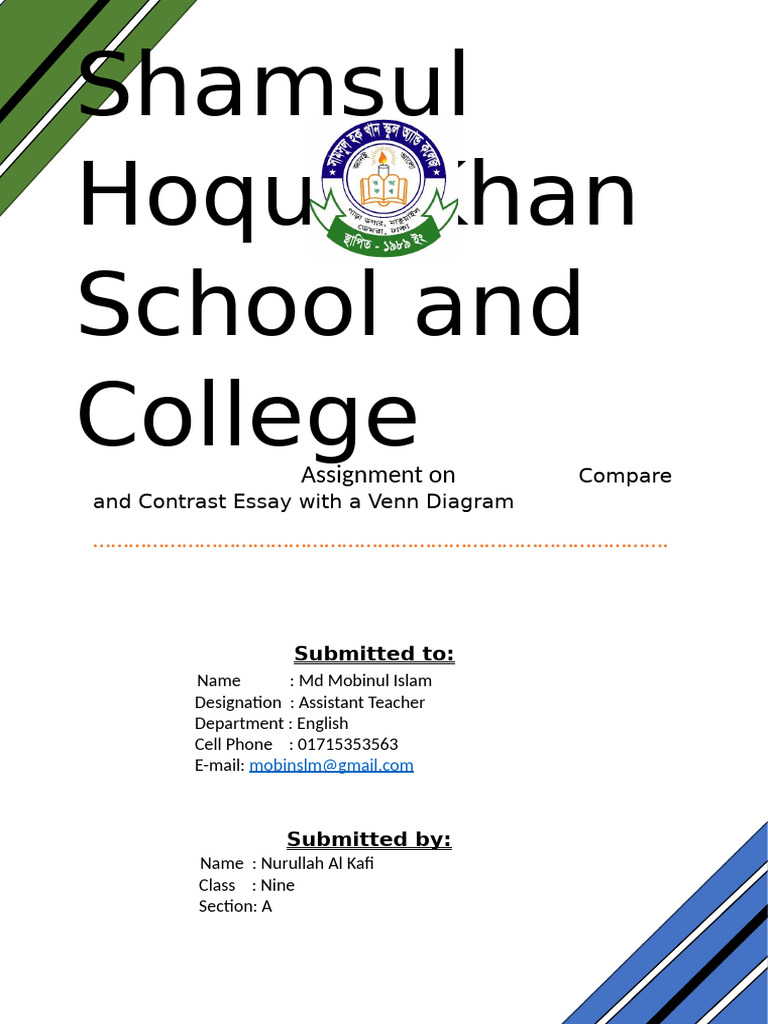 Assignment Cover Page 2 | PDF