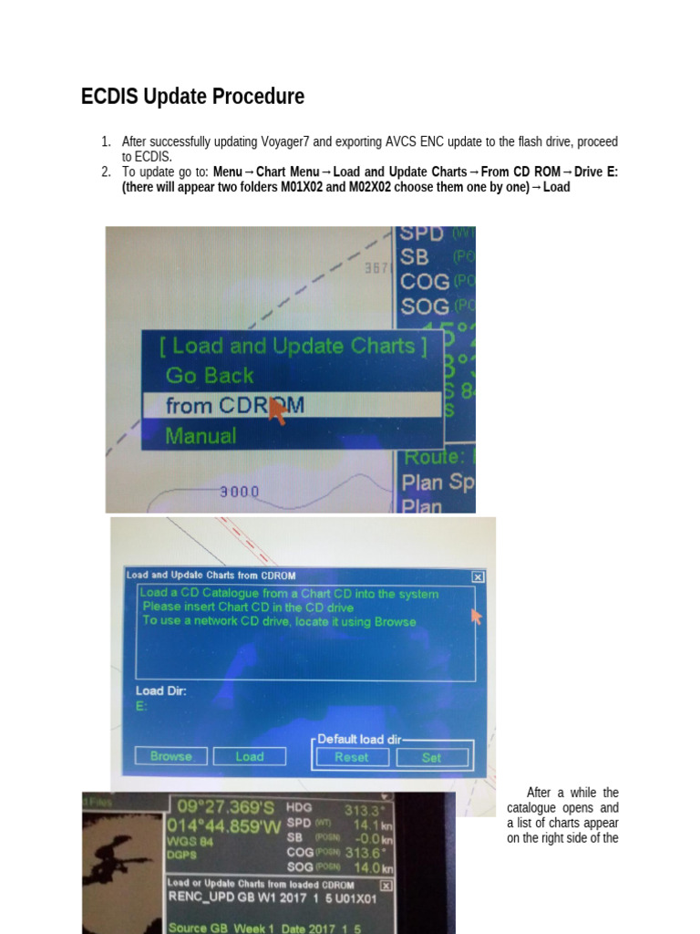 Notes On ECDIS | PDF | Software