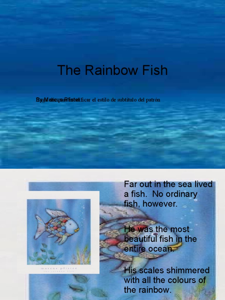 The Rainbow Fish Story PP | PDF