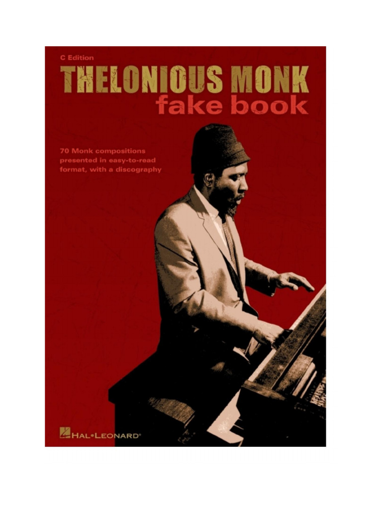 Thelonious Monk Fake Book c Edition | PDF