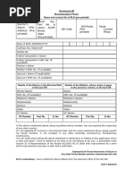 Electoral Roll Enumeration Form Guide | PDF | Birth Certificate ...