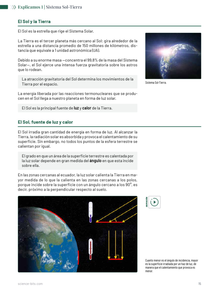 Sistema Sol Tierra Luna | PDF | Ecuador | Luna