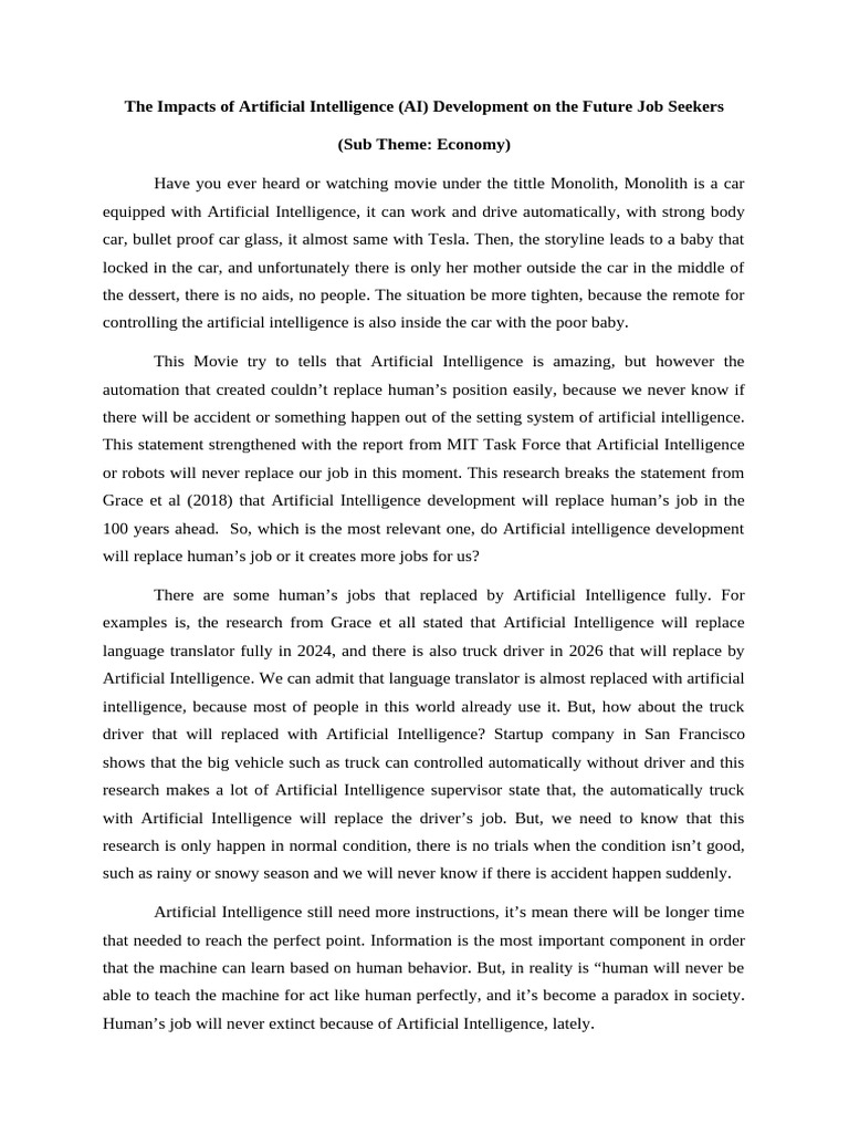 Binus OPEN Emmaa Preliminary | PDF | Artificial Intelligence ...