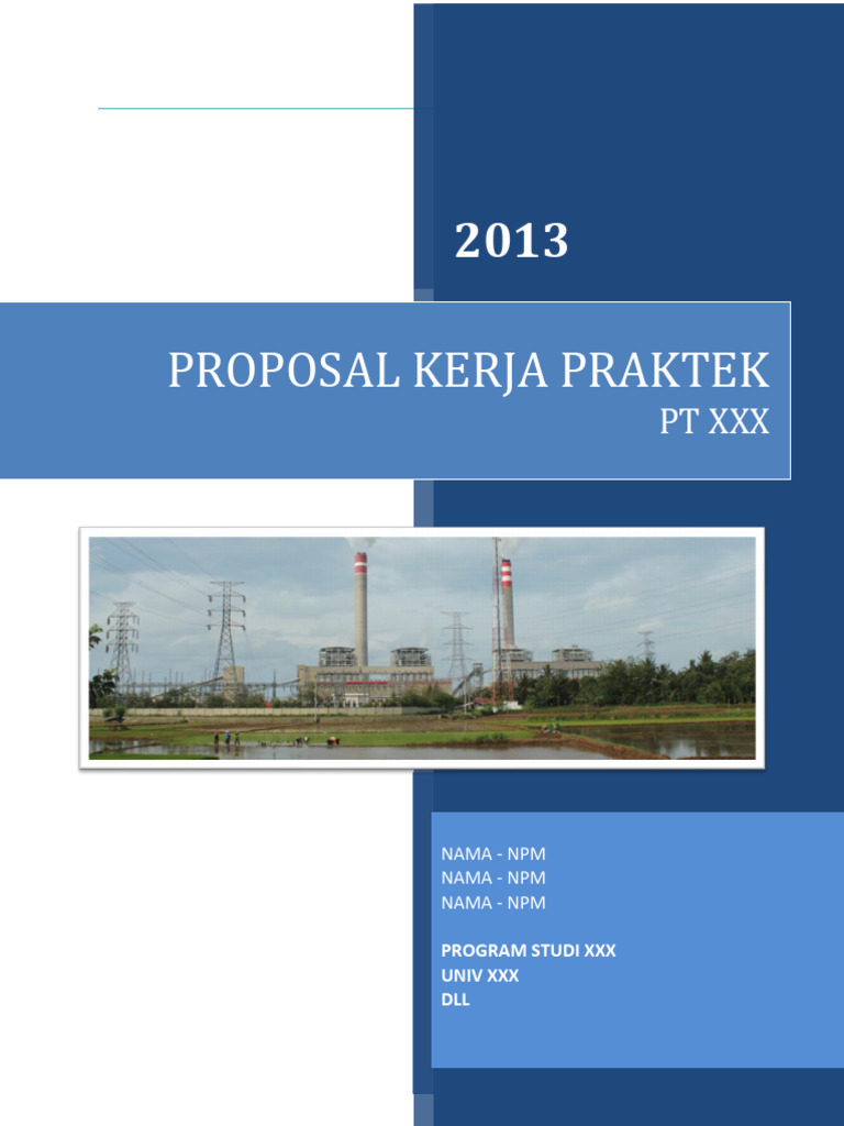 Contoh Proposal KP | PDF