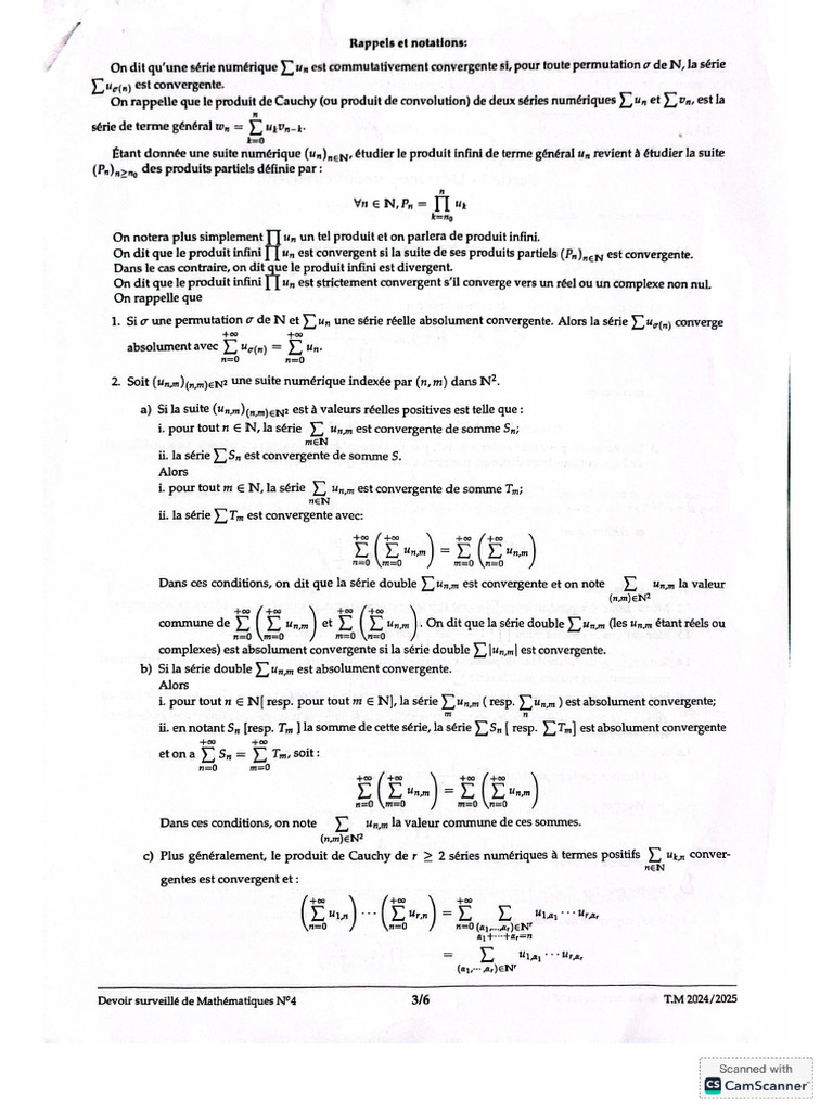 DS 2024 Sommabilite | PDF