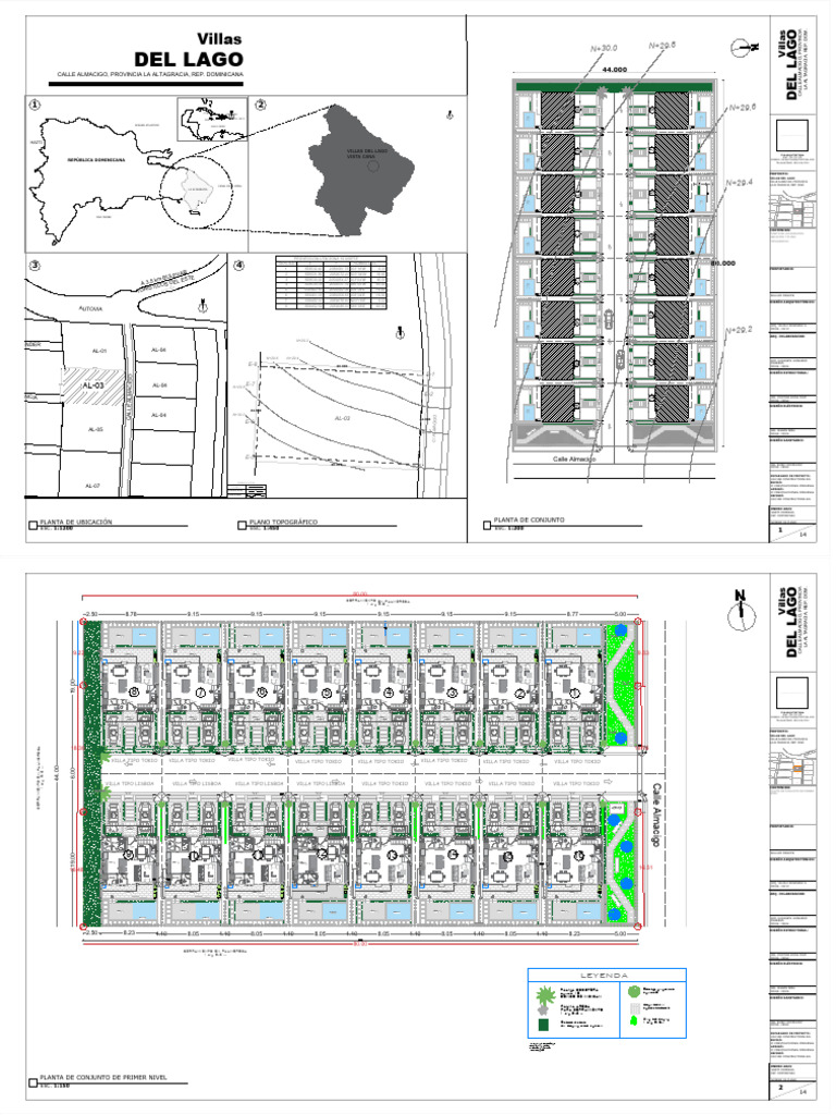 Del Lago: Villas | PDF