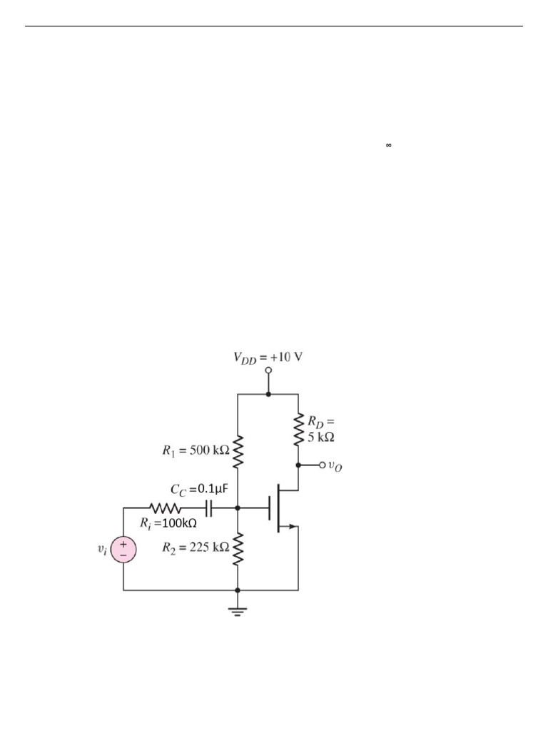 hw6 Sol | PDF | Amplifier | Electronic Circuits