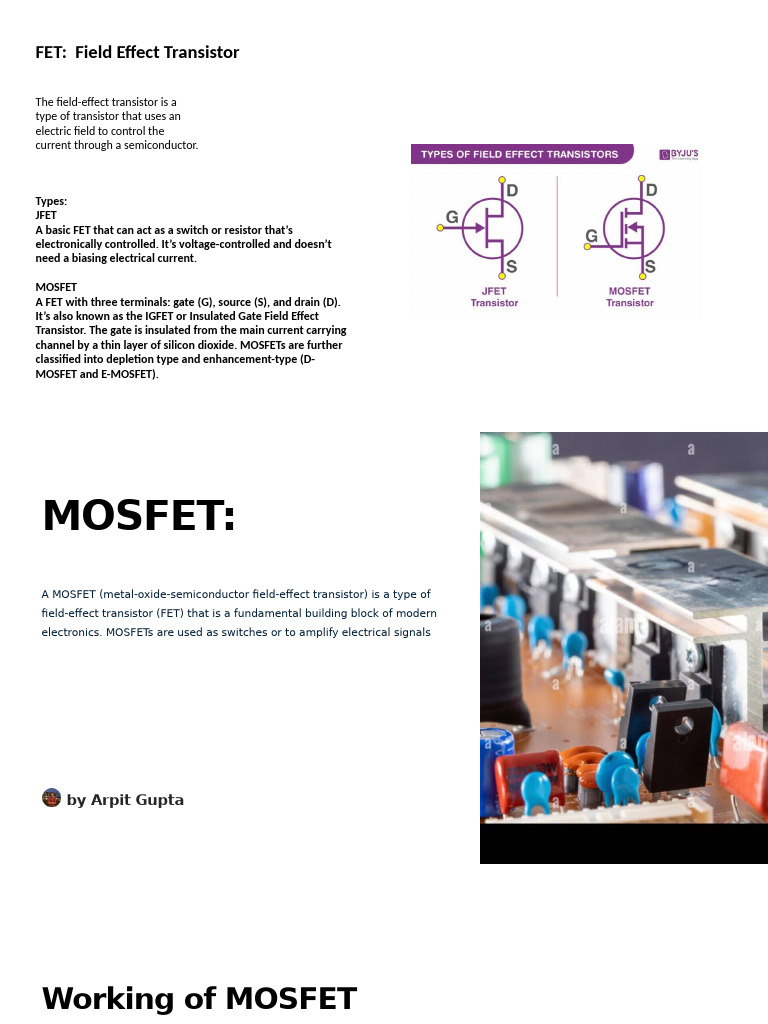 Mosfet 4 | PDF | Mosfet | Field Effect Transistor