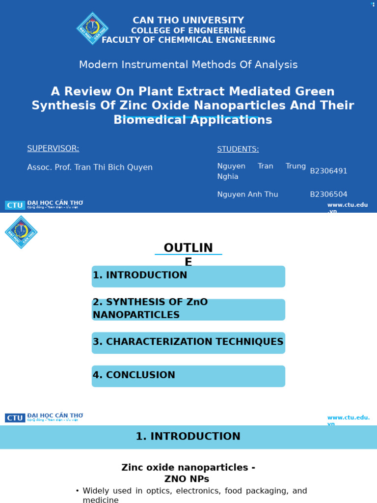 CTU PowerPoint Template | PDF
