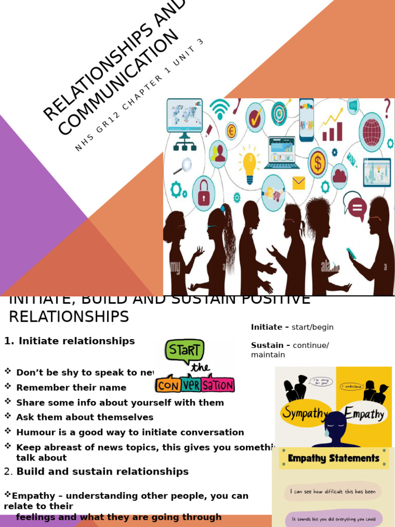 Building Positive Relationships & Communication | PDF