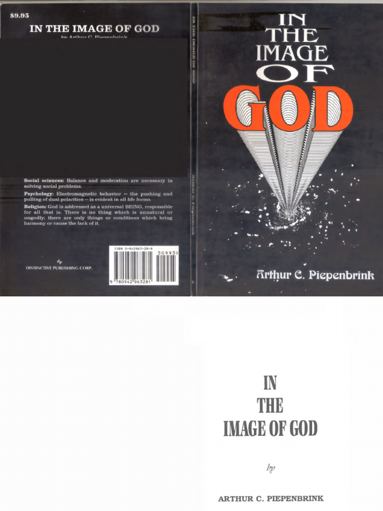 In The Image of God by Arthur C Piepenbrink Compress | PDF | Psychology ...