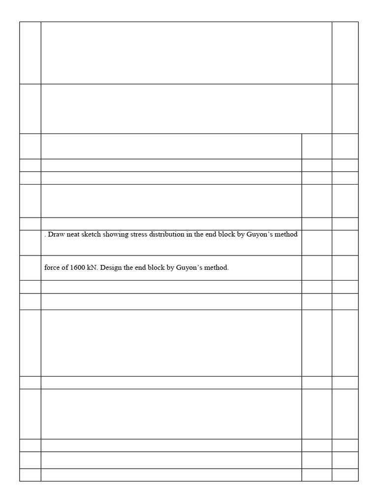 Advanced Prestressed Concrete CVSE-E2-01 | PDF | Beam (Structure ...