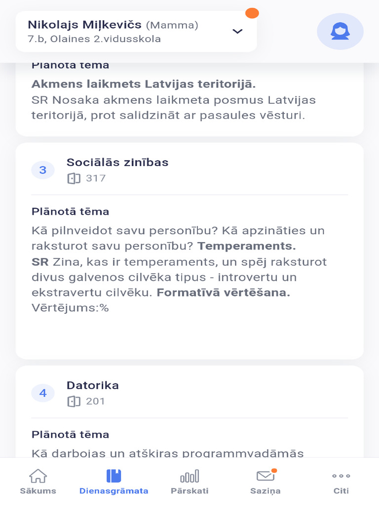 E Klase | PDF