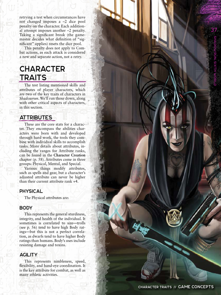 Shadowrun, Sixth World Core Rulebook (Catalyst Game Labs) (Z-Library ...