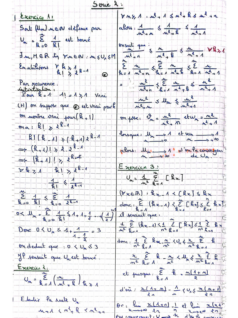 Correction Td2 | PDF