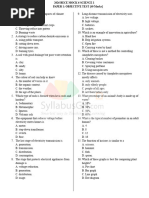 2025/2026 BECE Mock Science Paper 1 | PDF | Water | Soil