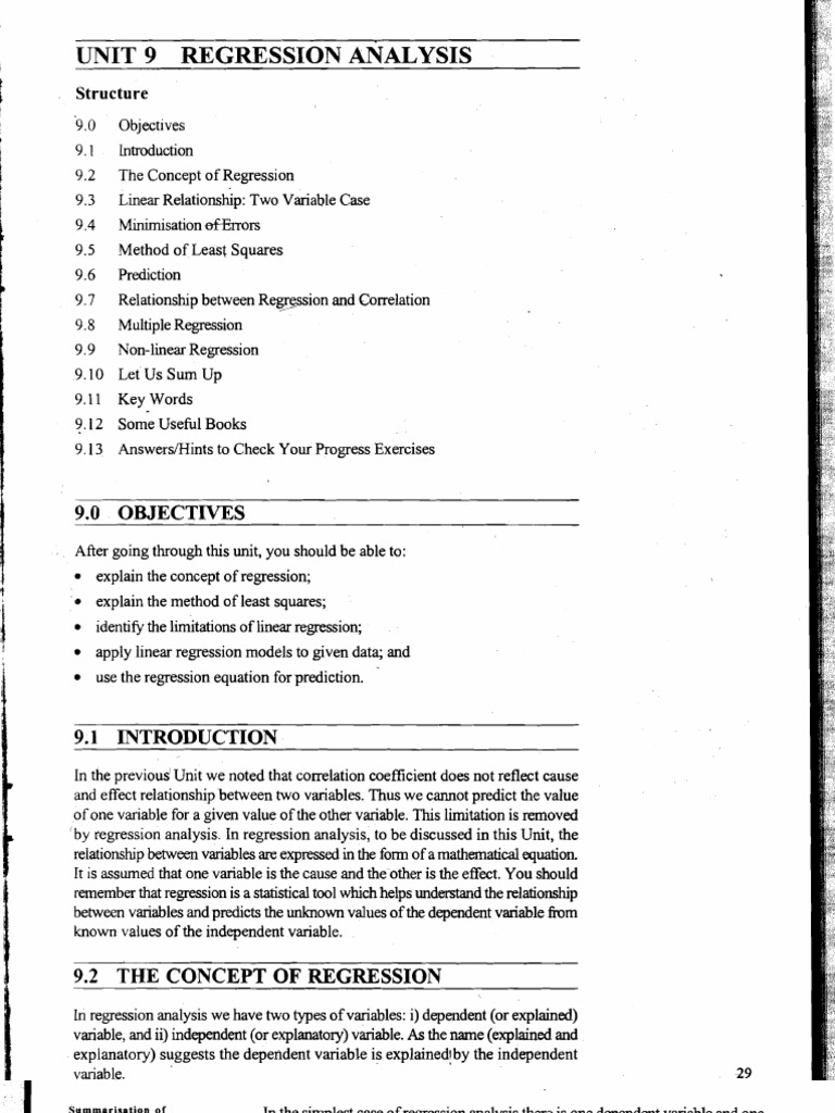 Regression Analysis | PDF | Regression Analysis | Linear Regression