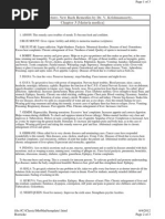 Cusack Protocol .. Supplement Dosages Information Chart. Word PDF | PDF ...