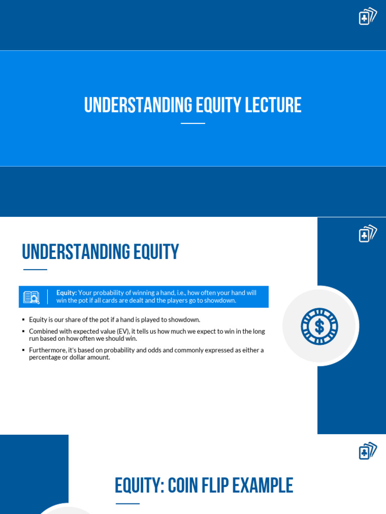 17. Understanding Equity (2025 Updated Lecture) | PDF | Variance ...