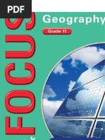 Notes - Grade 11 Geomorphology | PDF