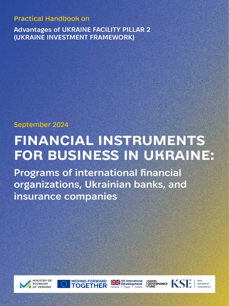 Financial Instruments For Business in Ukraine Compressed | PDF ...