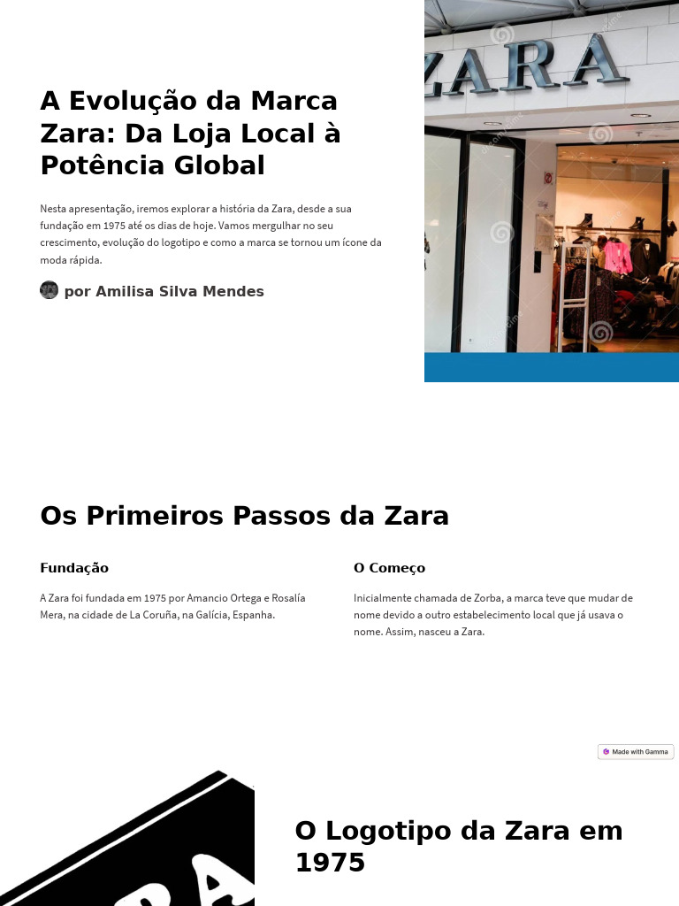 A-Evolucao-da-Marca-Zara-Da-Loja-Local-a-Potencia-Global (1) | PDF ...
