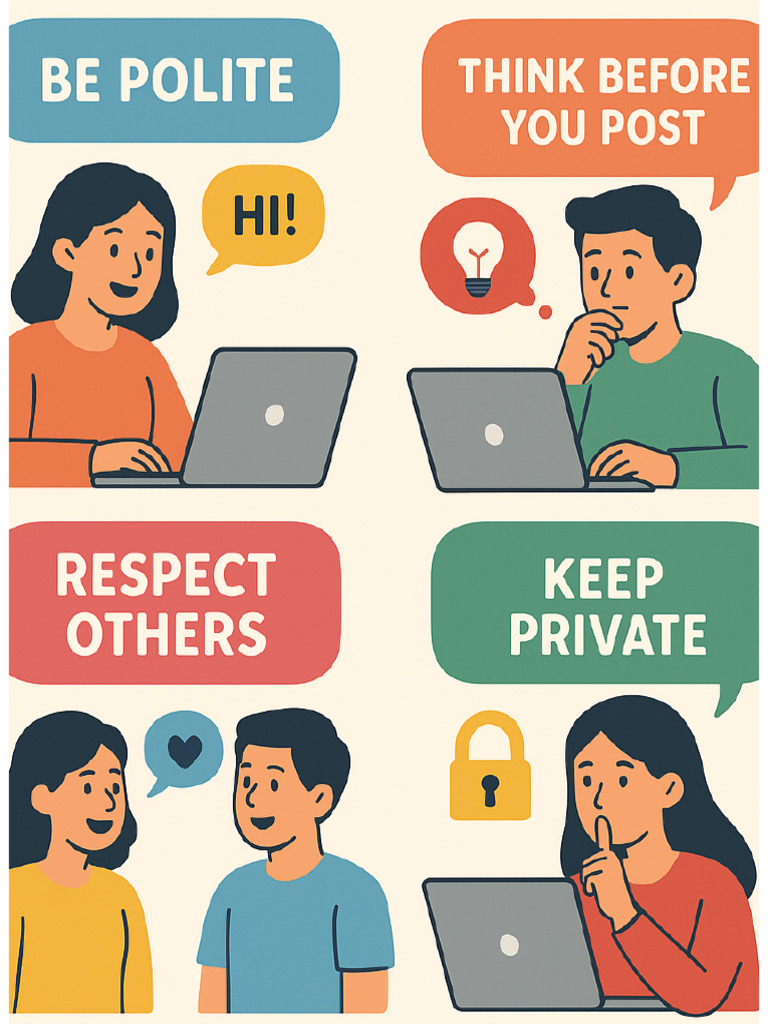 Netiquette-Poster 20251127 190710 0000 | PDF
