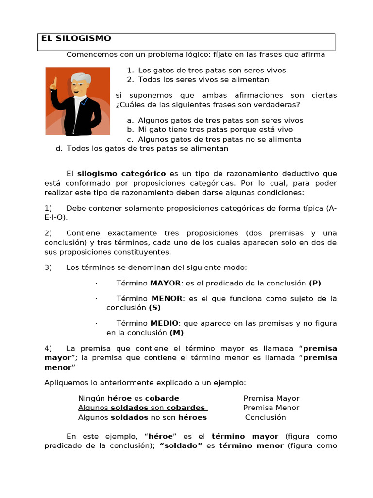 Lo último (Vamos que podemos) | PDF | Proposición | Lógica