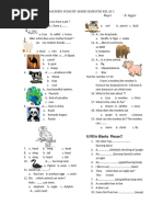 Pinoy Animal Jokes for Kids | PDF | Organisms