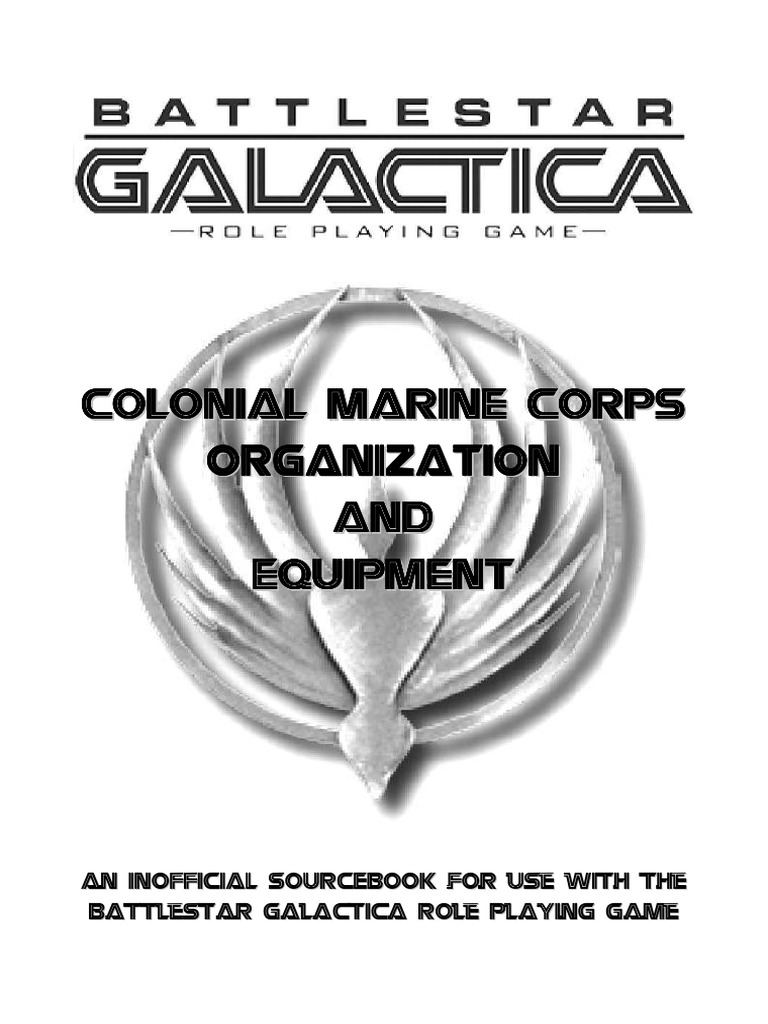 Colonial Marine Weapons Guide | PDF | Platoon | Machine Gun