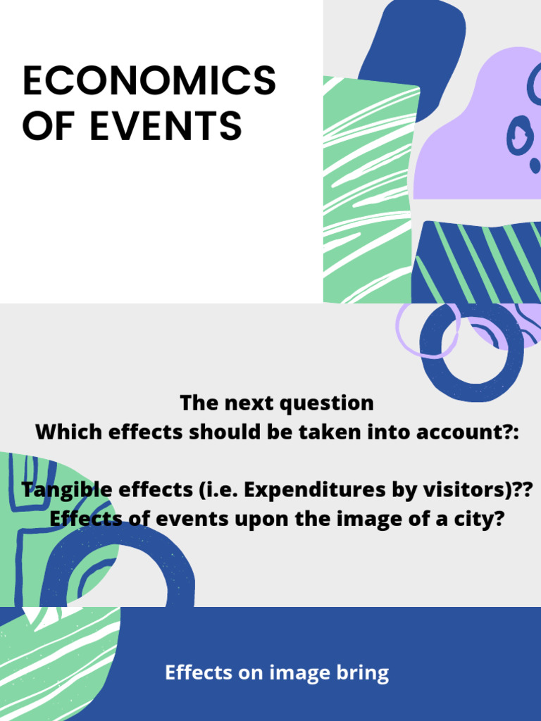 Economic Impact of Events Explained | PDF | Economics | Economies