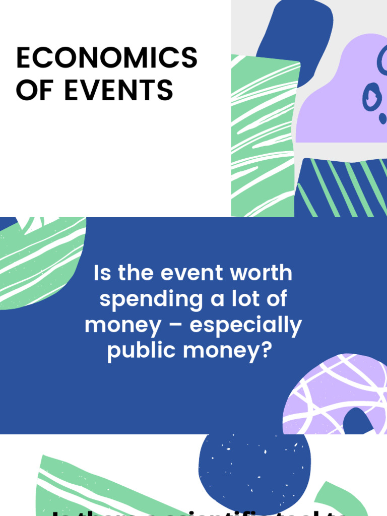 Event Economics: Cost-Benefit Analysis | PDF | Cost–Benefit Analysis ...
