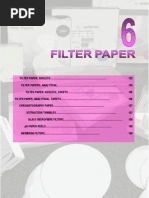 Whatman Qualitative Filter Paper Guide | PDF | Filtration | Chemistry