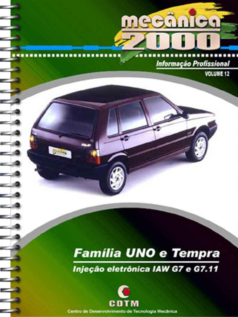Manual Da Familia Uno e Tempra-1 | PDF | Eletricidade | Eletromagnetismo