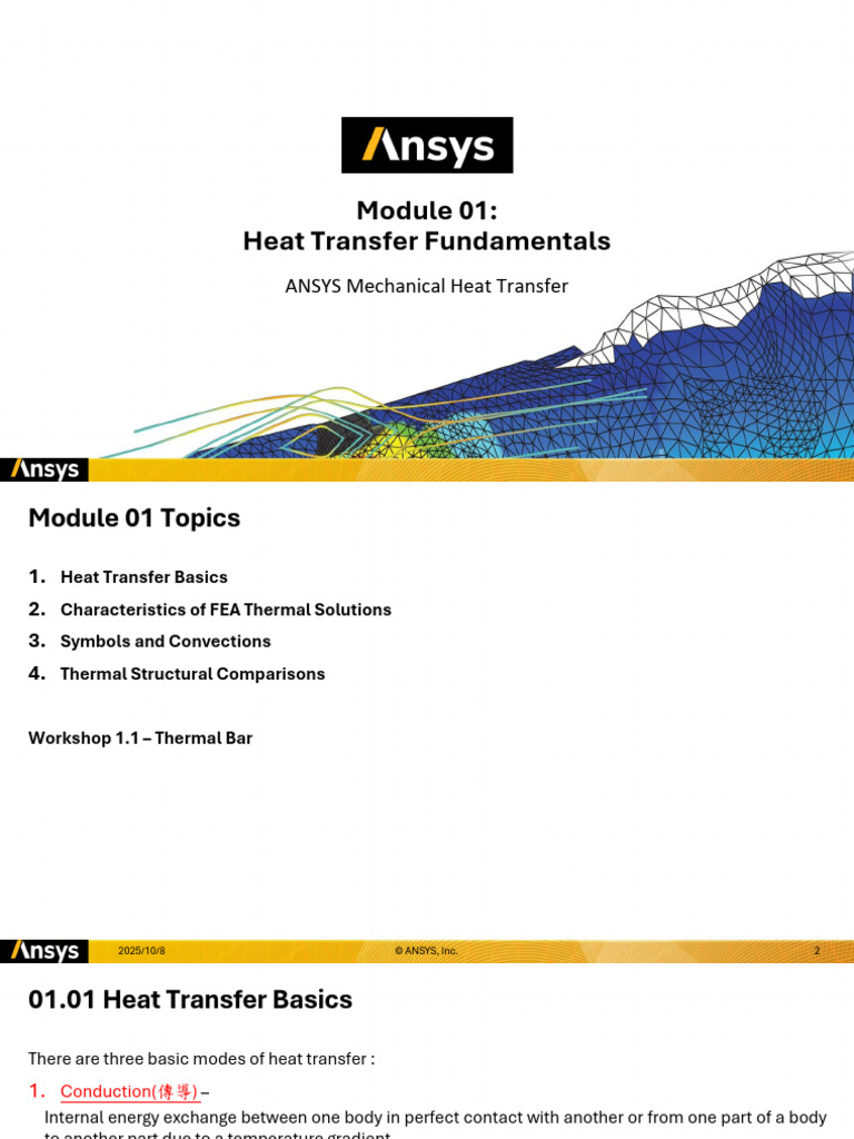 Mech HT M01 Heat Transfer Fundamentals 252 | PDF | Heat Transfer | Heat