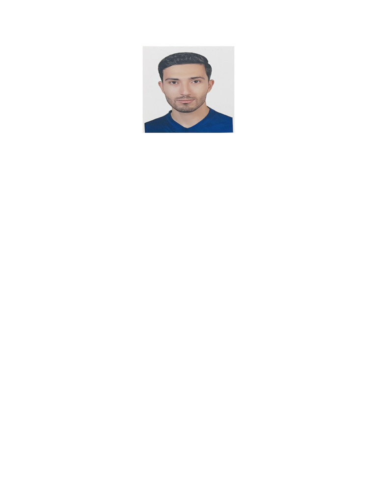 Behtash Yaghmaei's CV: Dentistry Student | PDF
