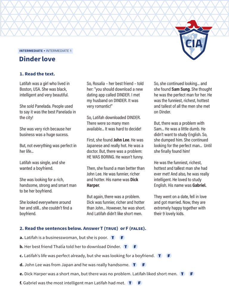 Dinder Love | PDF